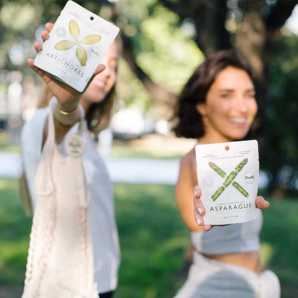 Poshi Sampler Snack Variety Pack - 12 Pack (1.34 OZ - 1.76 OZ/ Pack ...