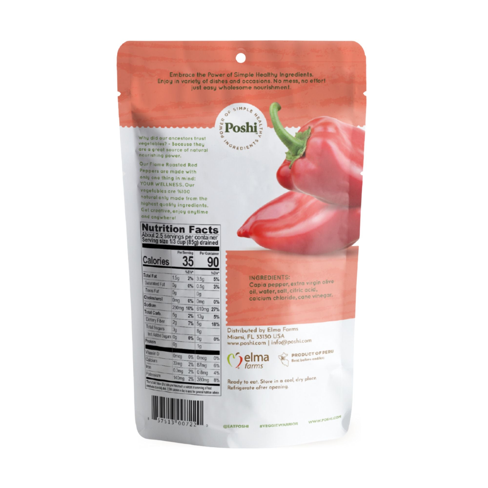 Flame Roasted Red Peppers In Extra Virgin Olive Oil | Easy Chef - 10 P ...