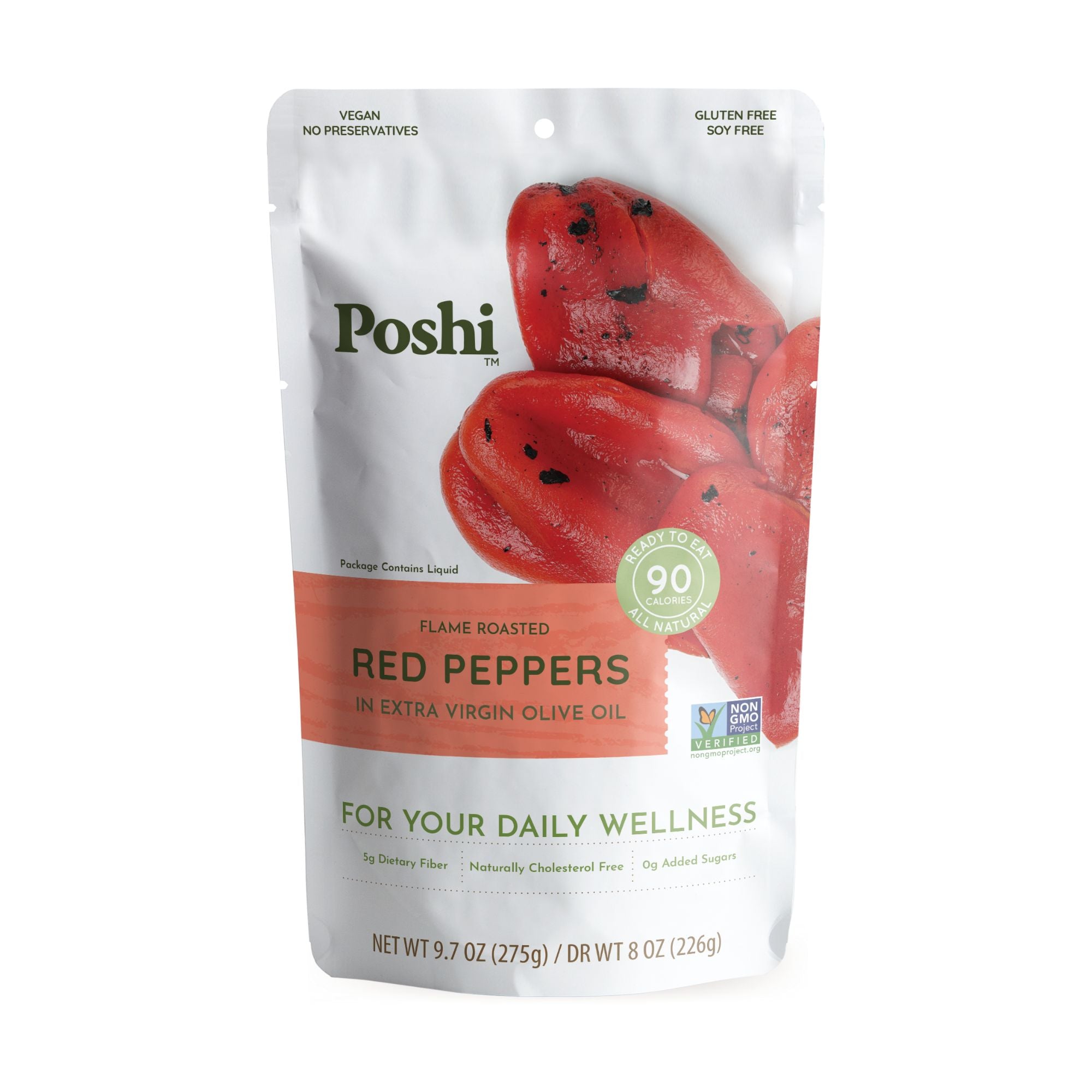 Flame Roasted Red Peppers In Extra Virgin Olive Oil | Easy Chef - 10 P ...